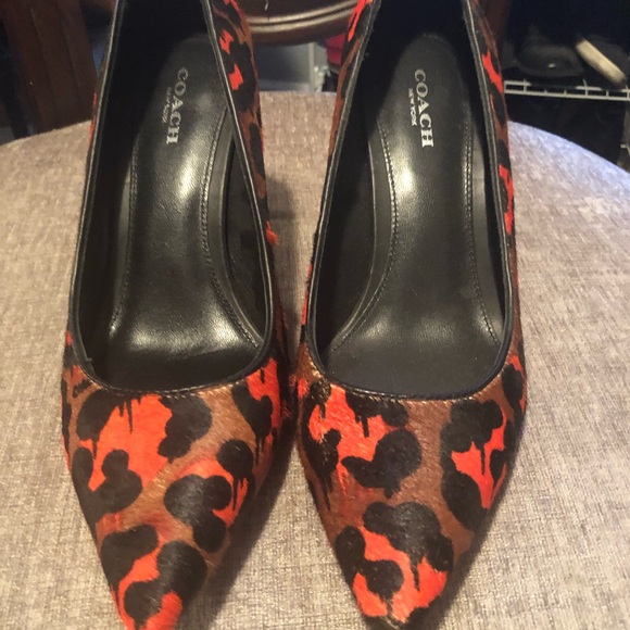 Coach | Shoes | Coach Pumps | Poshmark